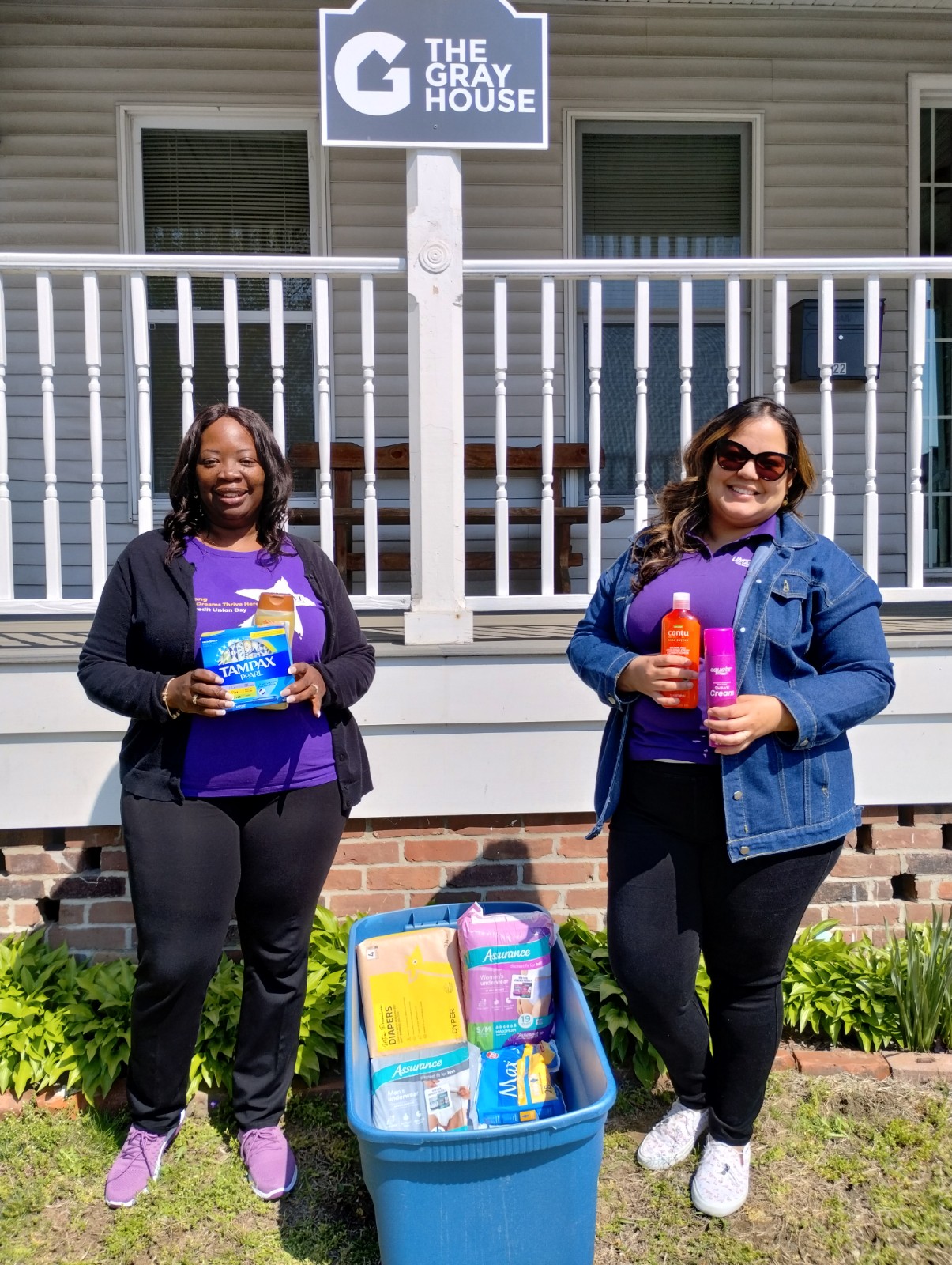 Newsletter 2024 V2 Article - Personal Care Items Drive | UMassFive